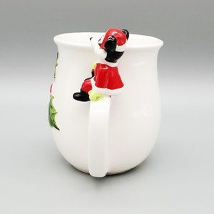 Disney | Holiday | Vintage Mickey Mouse Mug Christmas Disney Japan ...